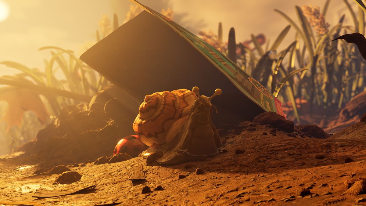 Everything is bigger in Grounded 2, but Obsidian never considered ...