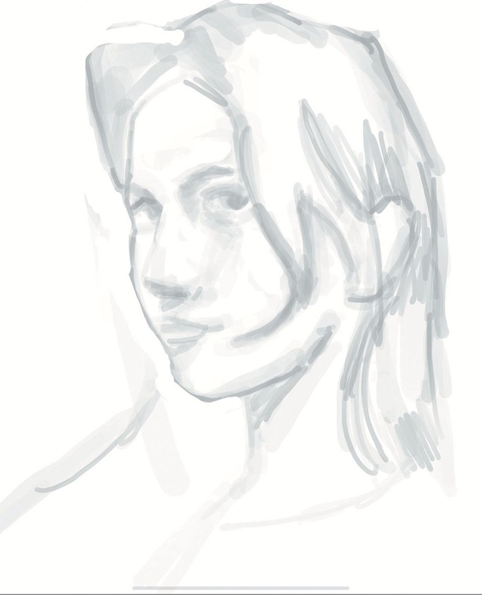 How to paint portraits with urban style in Procreate | Creative Bloq