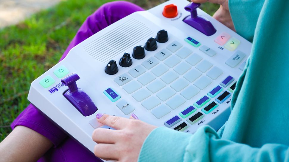 Tembo is a kid-friendly magnetic drum machine and sampler that promises ...