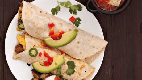 Five Quick, Healthy And Delicious Breakfast Wraps | Coach