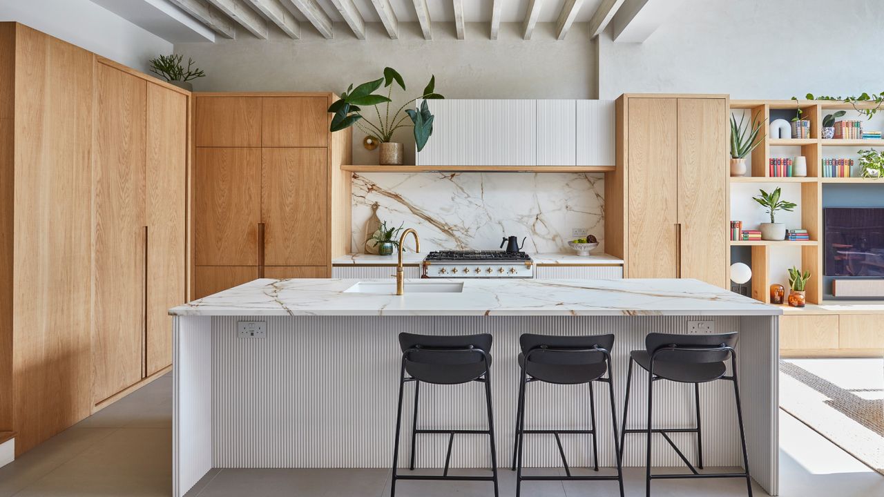 Where should I put plug sockets in a kitchen? | Ideal Home