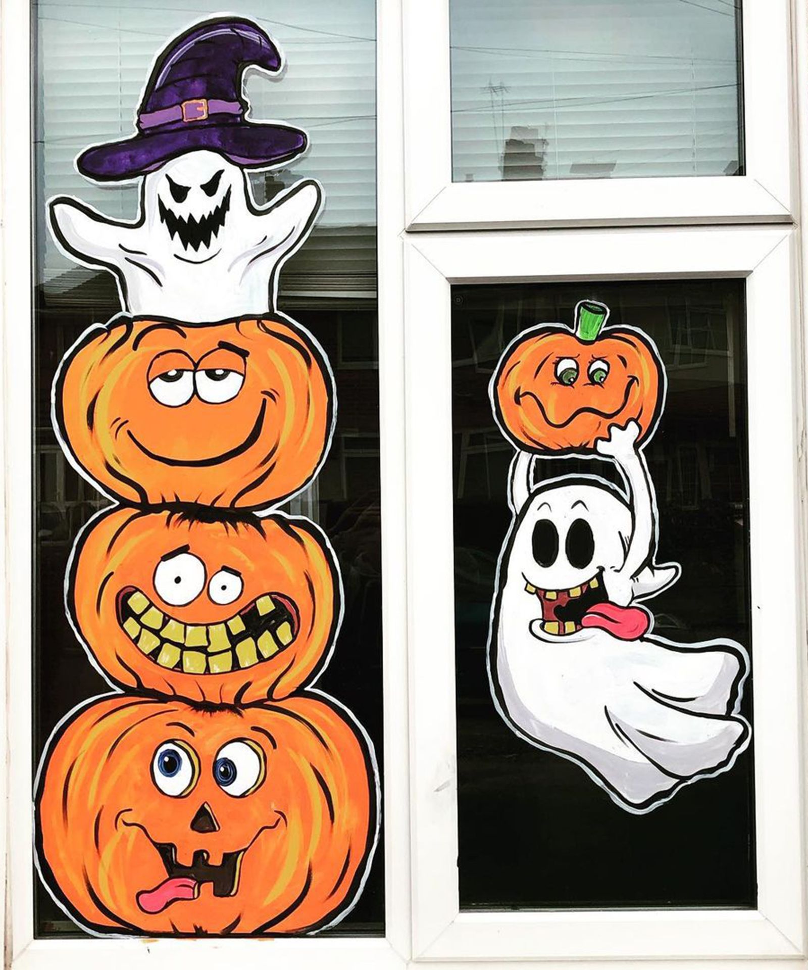 14 Halloween window ideas — for houses, apartments, and more | Real Homes