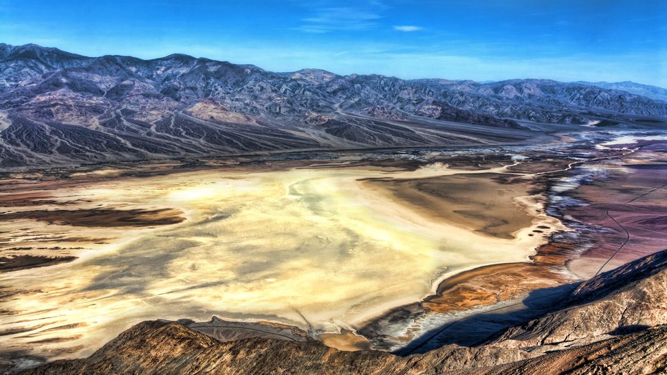 Death Valley open for kayaking? You’d better believe it – but it won’t ...