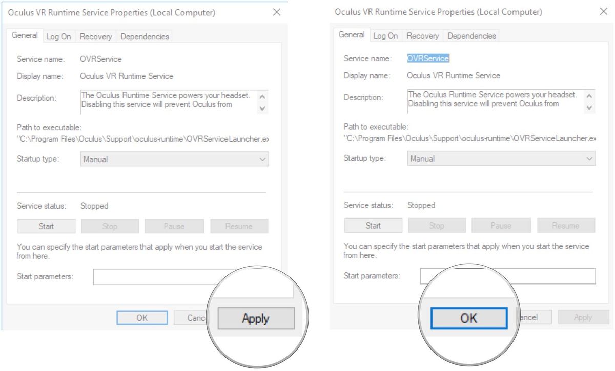 How to stop Oculus Service from preventing PC sleep | Windows Central