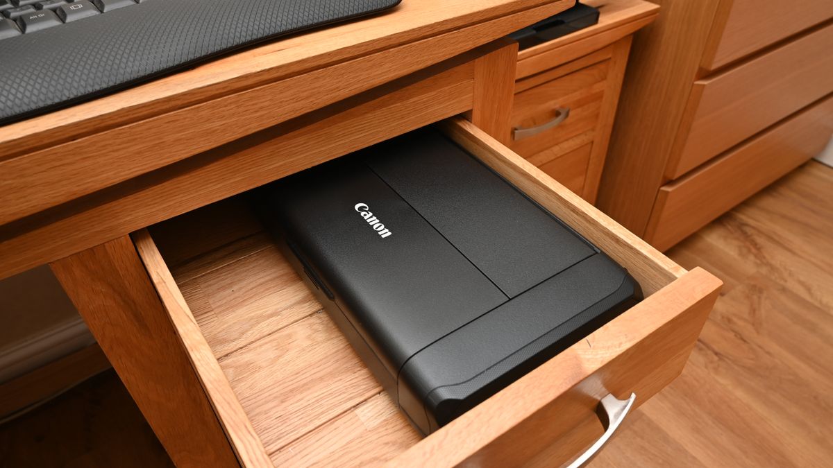 Canon Pixma TR150 review: a smart portable inkjet printer for work and ...