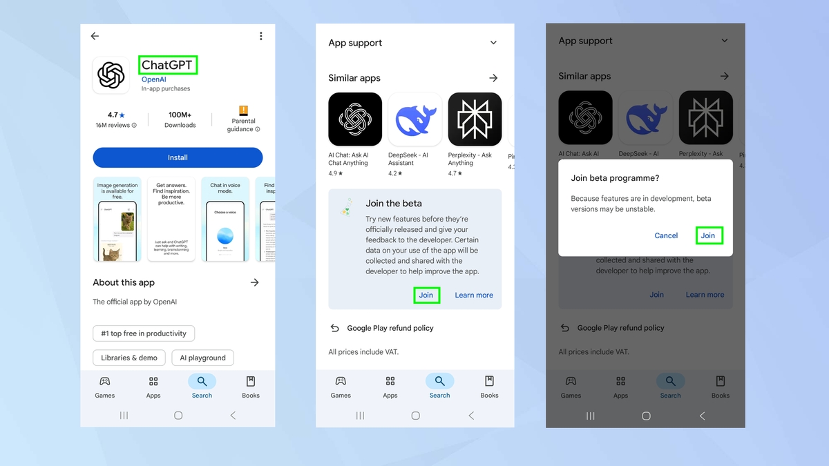 How to make ChatGPT your default assistant on Android | Tom's Guide