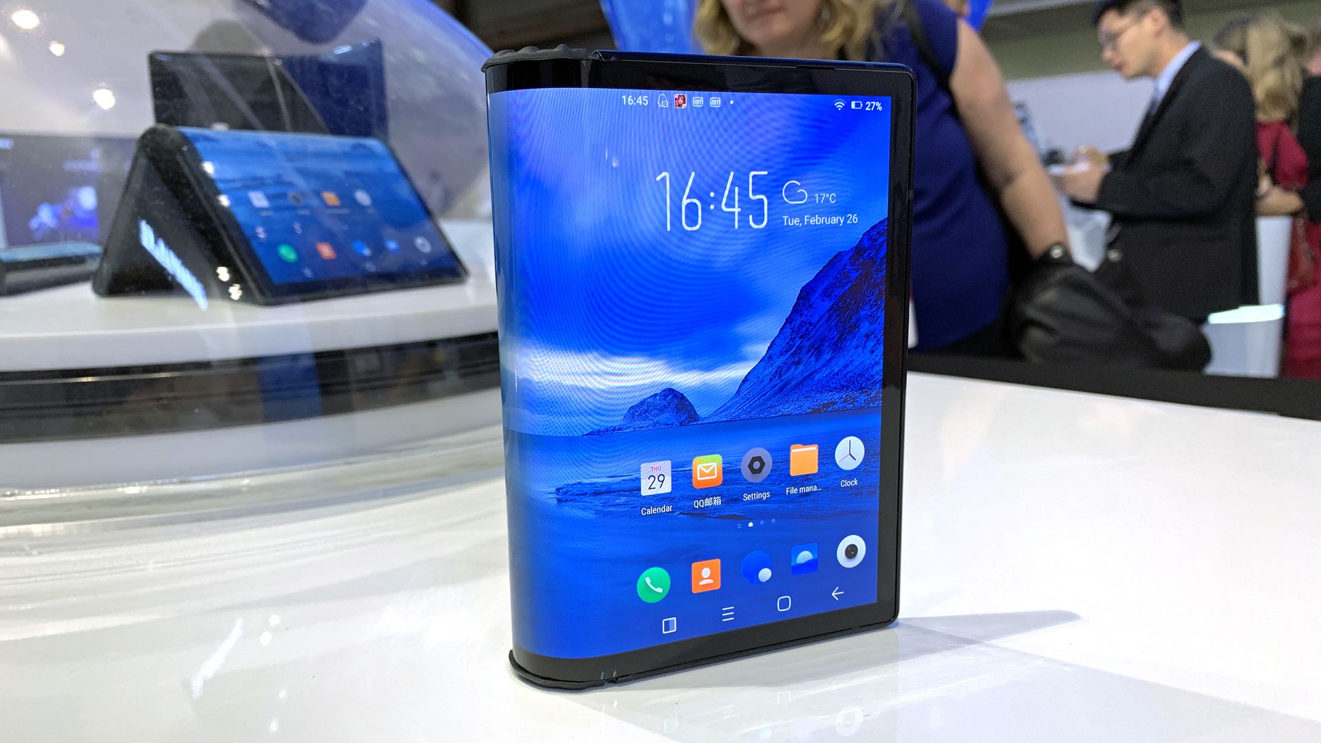 The first ever foldable phone is about to get a successor | TechRadar