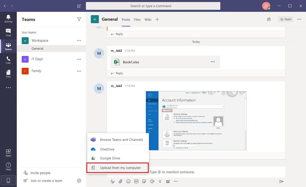 How to upload and manage files on Microsoft Teams | Windows Central