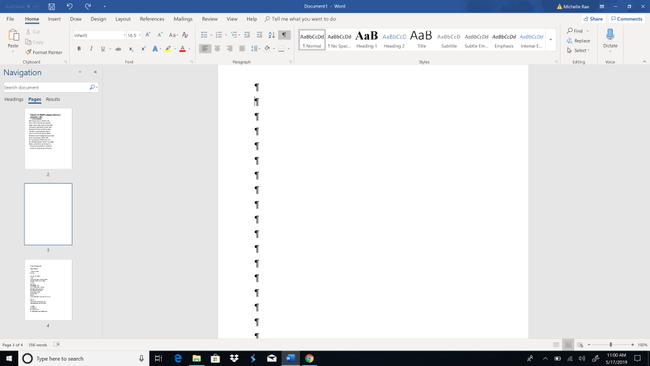 How to delete a page in Word | TechRadar