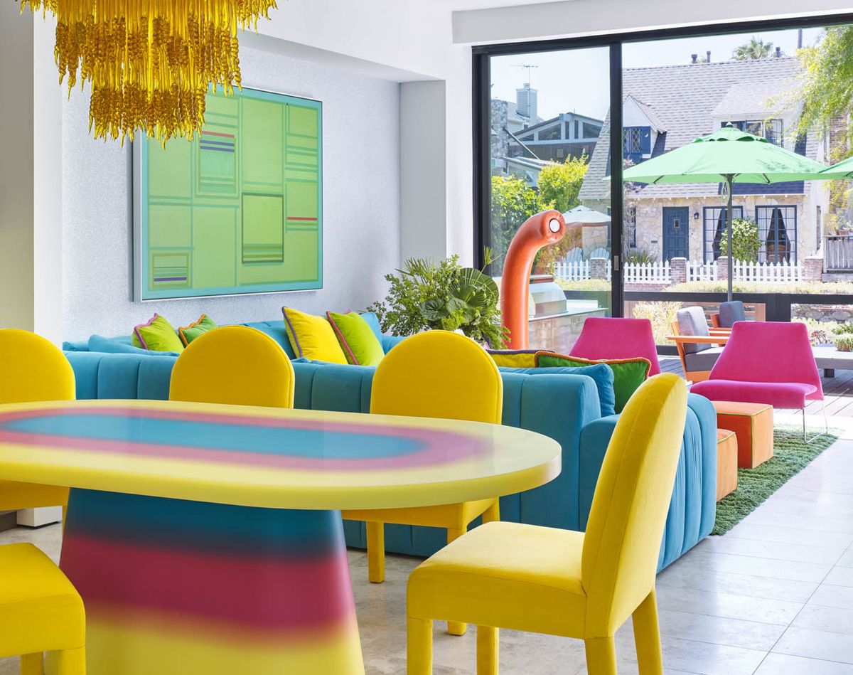 5 Vibrant Color Palettes Designers Use to Add Energy to Decor | Livingetc