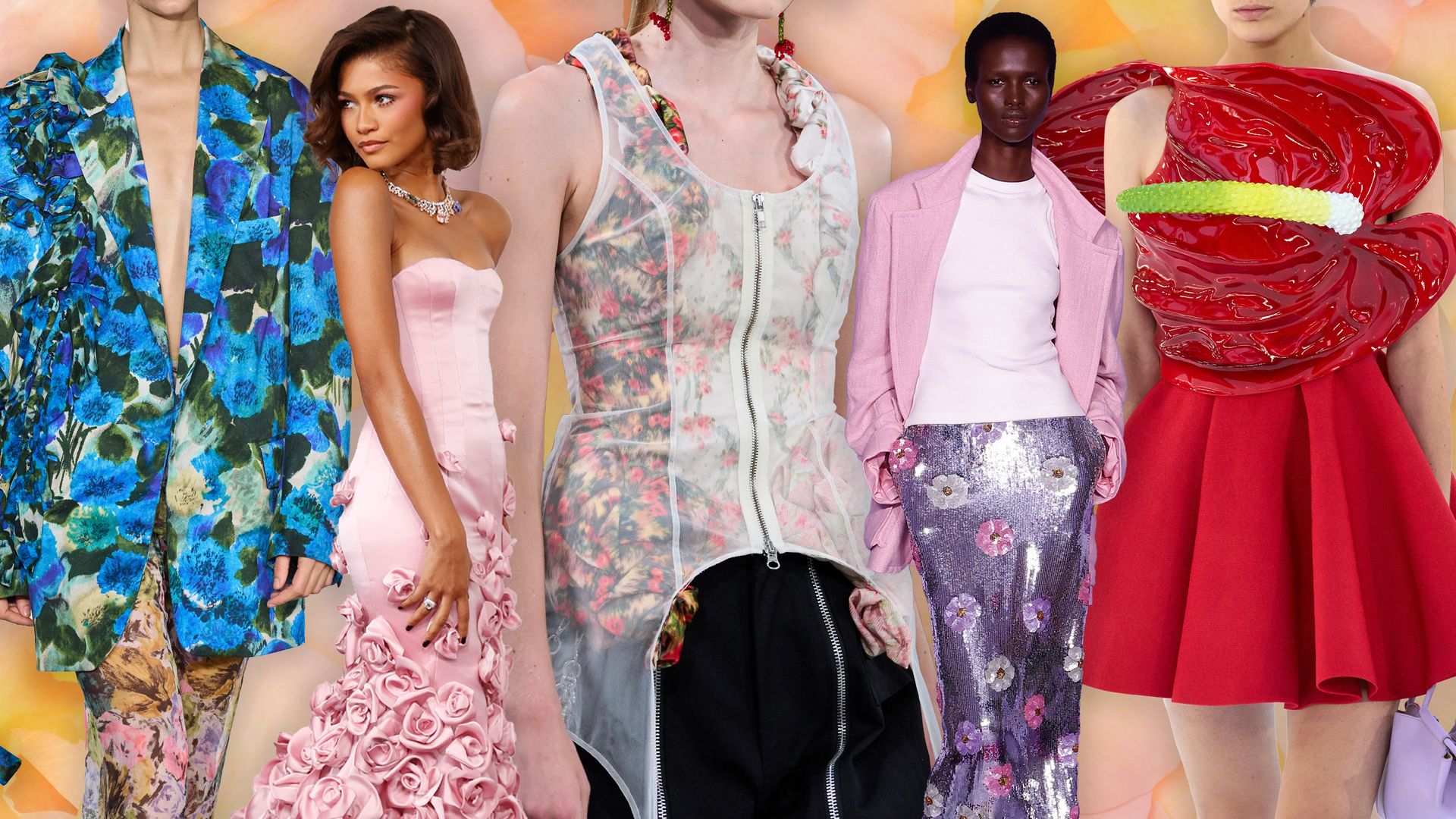 Why Spring 2023's Florals Actually Are Groundbreaking | Marie Claire