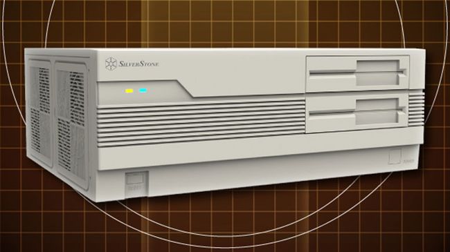 Retro beige PC case goes from April Fools' joke to retail — SilverStone ...