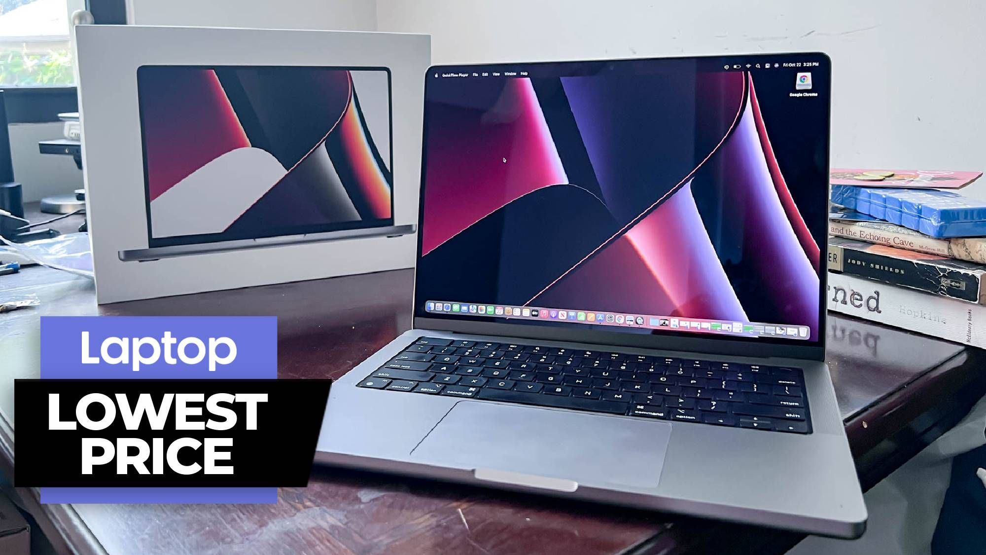Apple's 14-inch MacBook Pro drops to its cheapest price at Amazon and ...