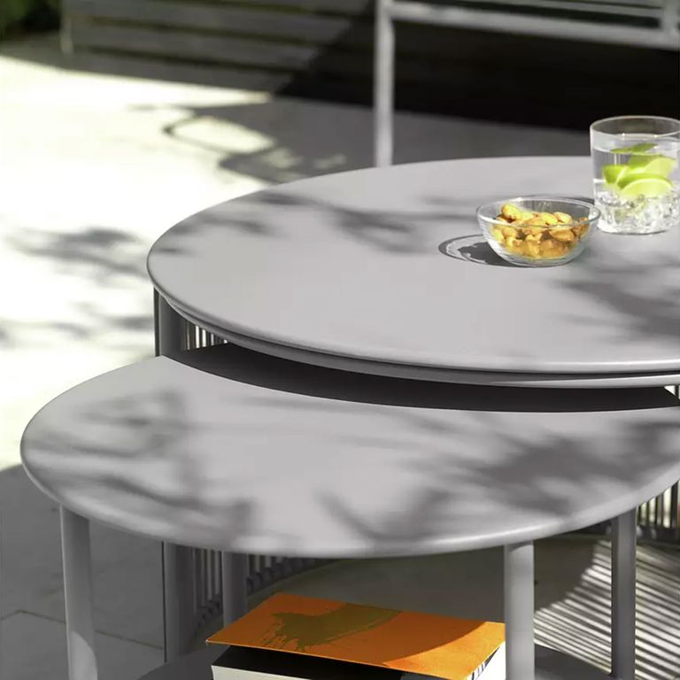The Habitat Ipanema outdoor nesting table we're loving | Ideal Home