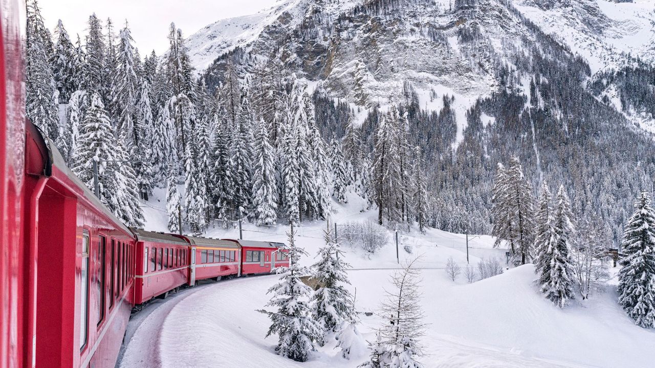 The world's most beautiful train journeys | Woman & Home