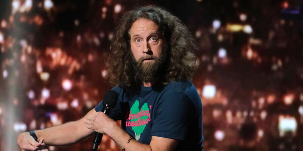 Watch America's Got Talent Comedian Josh Blue's Hilarious Simon Cowell ...