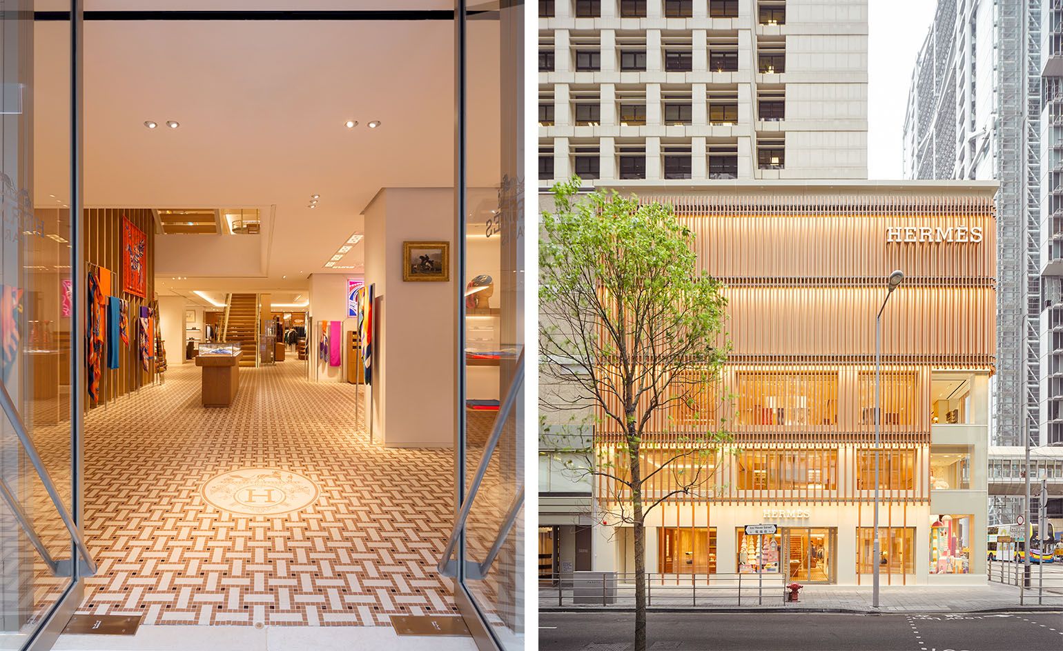 Hermès Hong Kong Retail Directory | Wallpaper