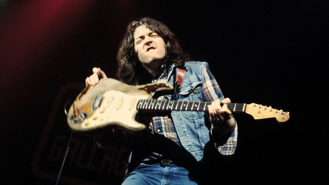 “People always say Rory Gallagher and Stevie Ray Vaughan had acidic ...
