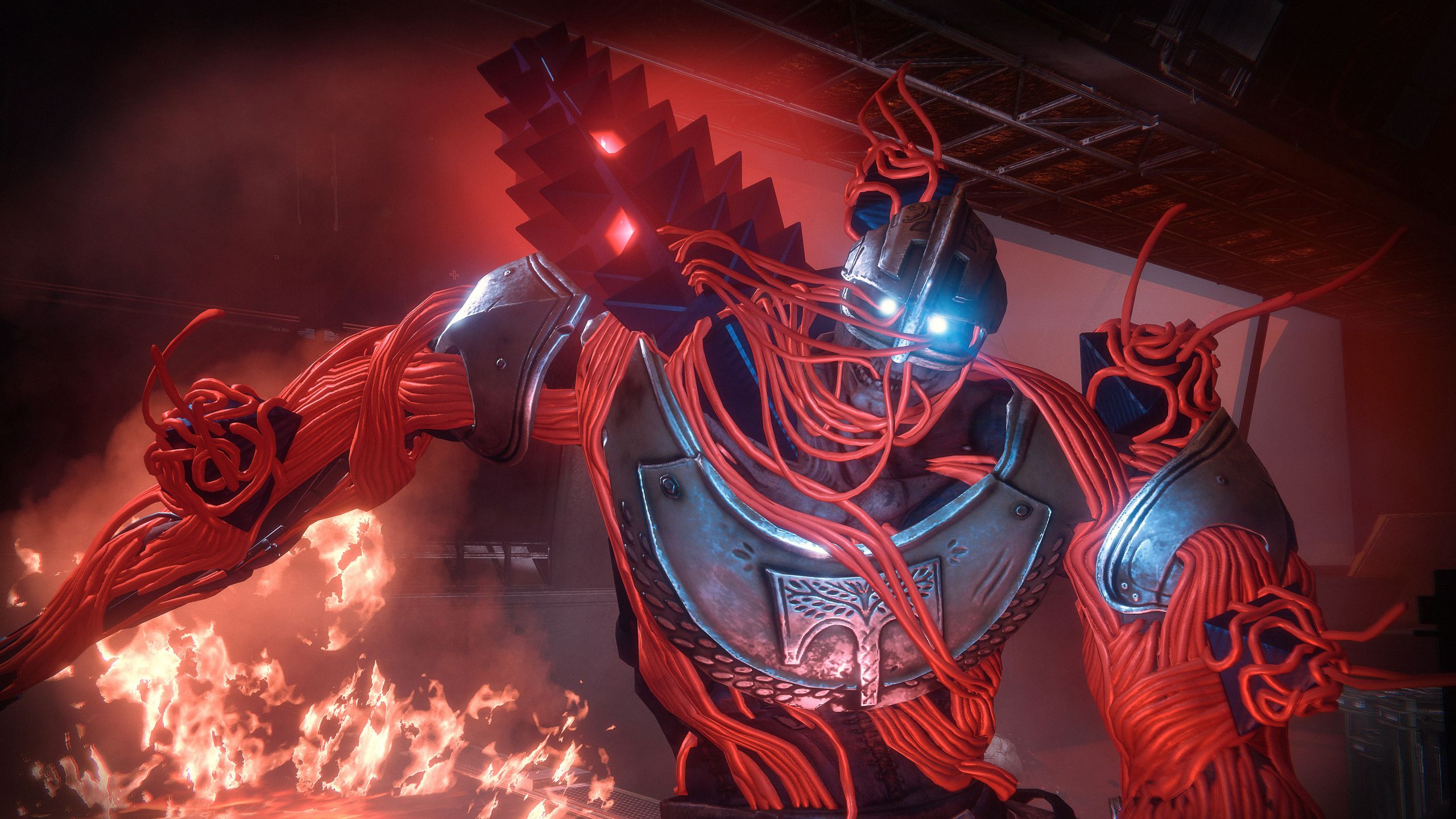 Bungie's narrative team reveals why SIVA never came back in Destiny 2 ...