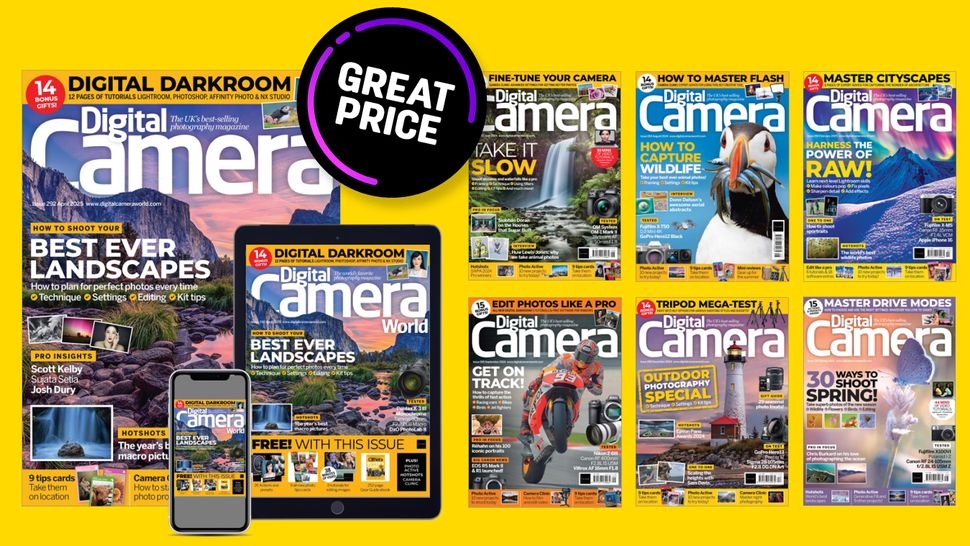 The best photo magazine subscription deals in 2025 | Digital Camera World
