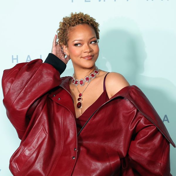 Rihanna Put a Tomboy Twist on Christian Dior's Iconic New Look | Marie ...