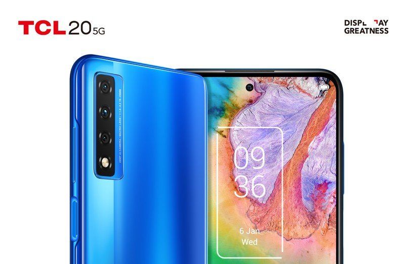 TCL's new 20 Series phones may have the best displays in the budget ...