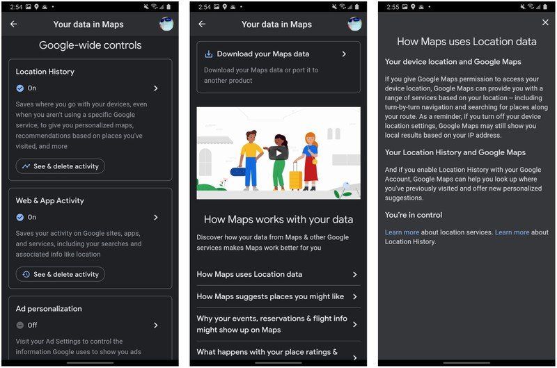 How to stop Google Maps from storing your location | Android Central