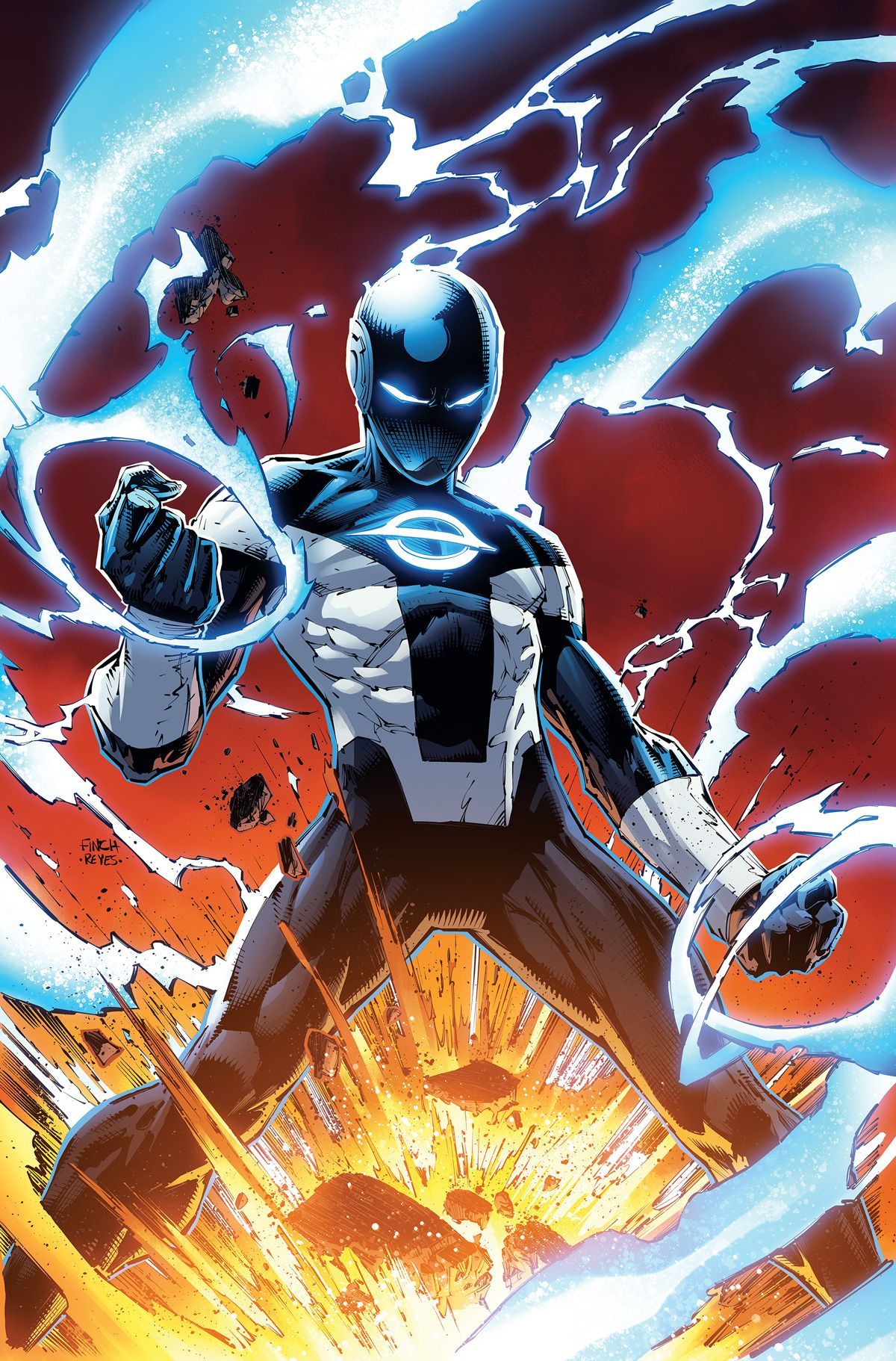 Spider-Man meets Power Rangers in new Image series Radiant Black ...