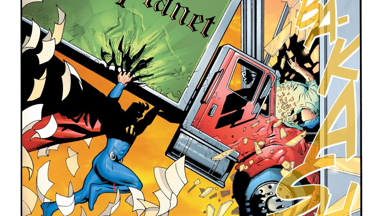 DC reinvents Earth-3 and the evil mirror Justice League in Crime ...