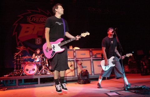 Mark Hoppus on his bass origins, amp modelers & fave Fender | Guitar World