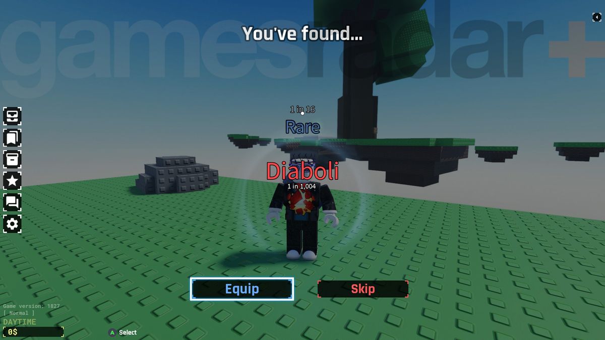 Roblox Sol's RNG codes are not currently available | GamesRadar+