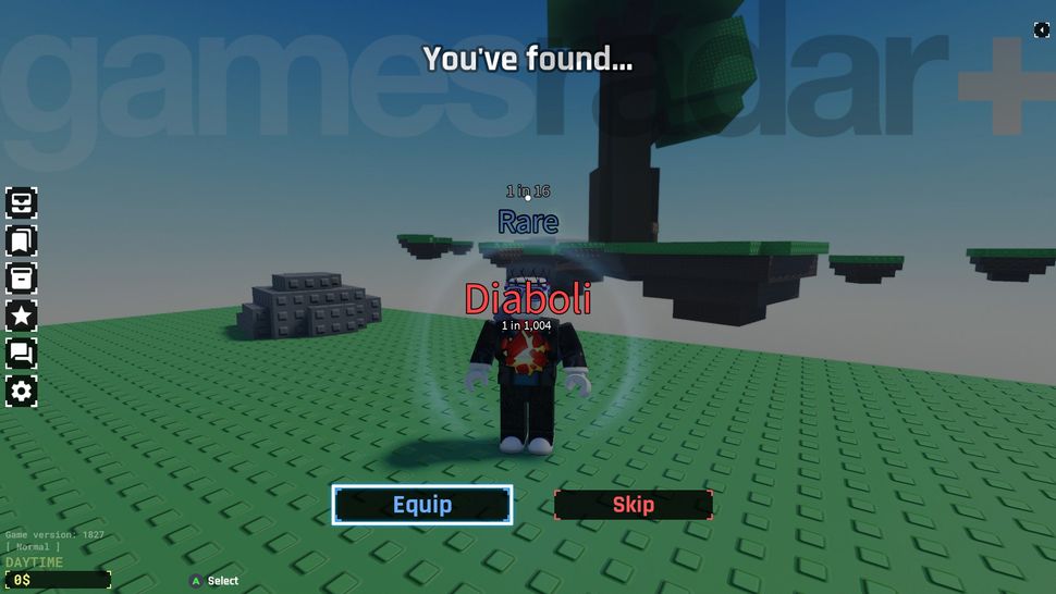 Roblox Sol's RNG codes are not currently available | GamesRadar+