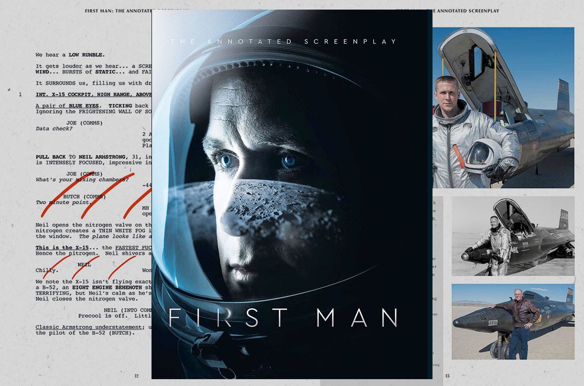 'First Man: The Annotated Screenplay' Reveals What the Film Got Right ...