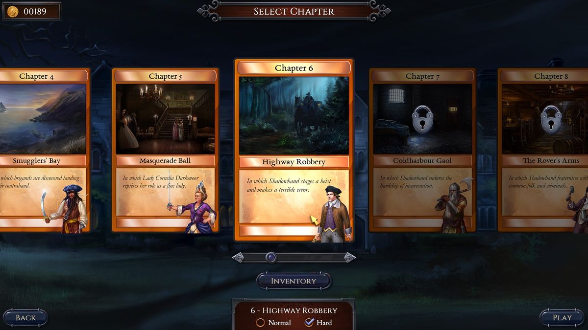 Shadowhand review | PC Gamer