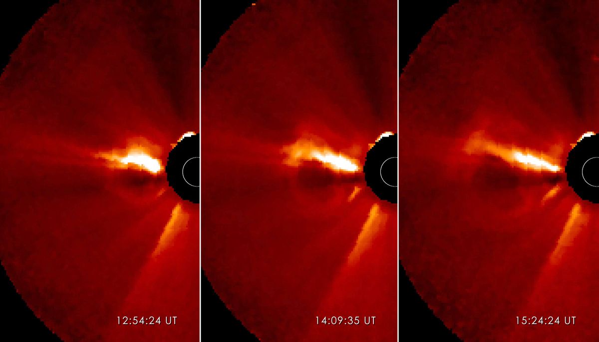 Sun Eruption May Boost Northern Lights This Week | Space