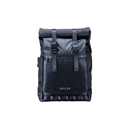 Razer's new Recon Rolltop Backpack is roomy, large, and water-resistant ...