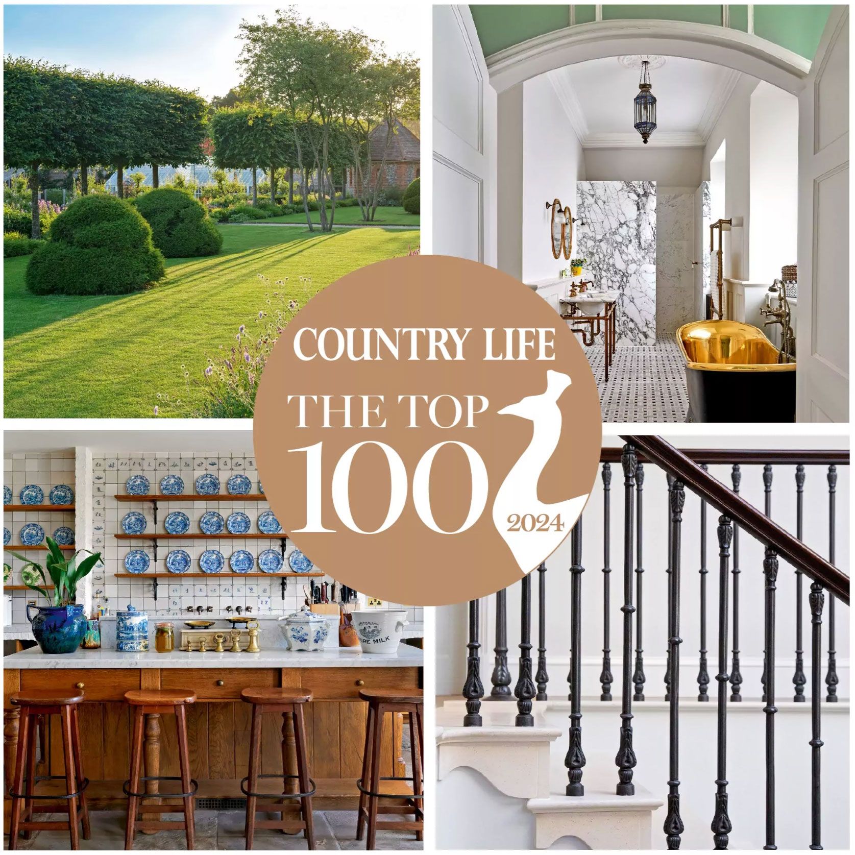 A Grade II-listed house in the Surrey Hills that was designed by Sir ...