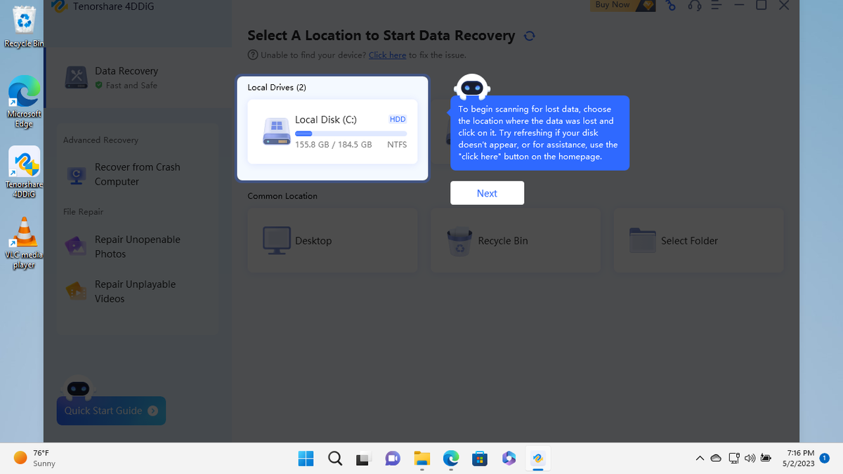 Tenorshare 4DDig review | TechRadar
