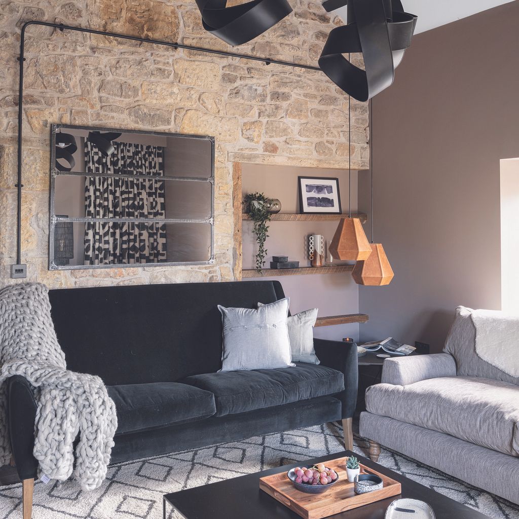 21 living room feature wall ideas for a standout focal point | Ideal Home