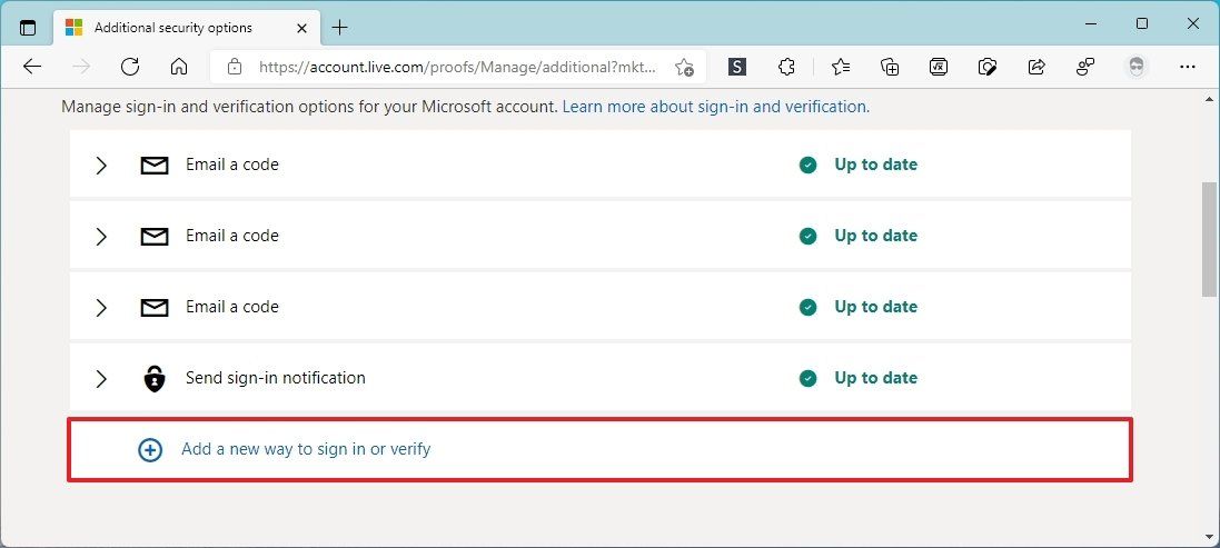 How to set up two-factor authentication (2FA) on a Microsoft account ...