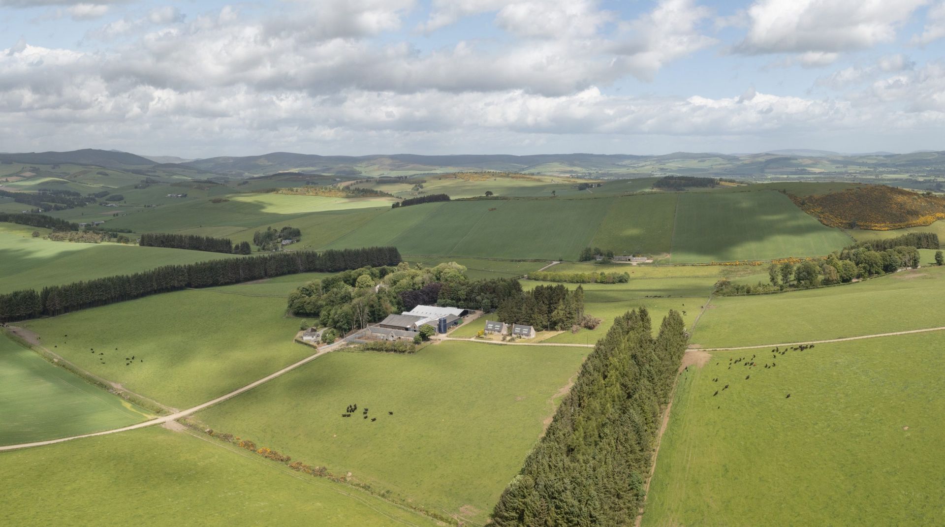An 'exceptionally attractive' farm in Aberdeenshire that is the ...