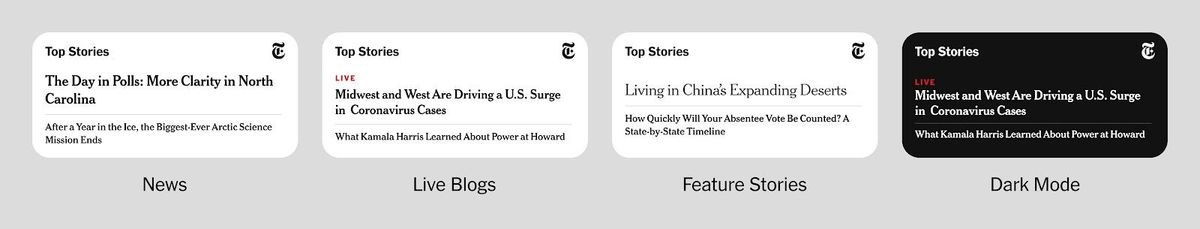 The New York Times launches its own widget for iOS 14 | iMore