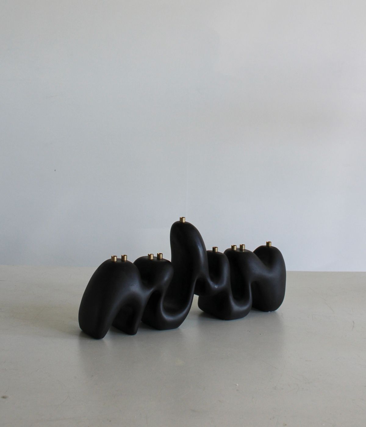 Menorahs by Hannah Polskin are sculptural objets d’art | Wallpaper*