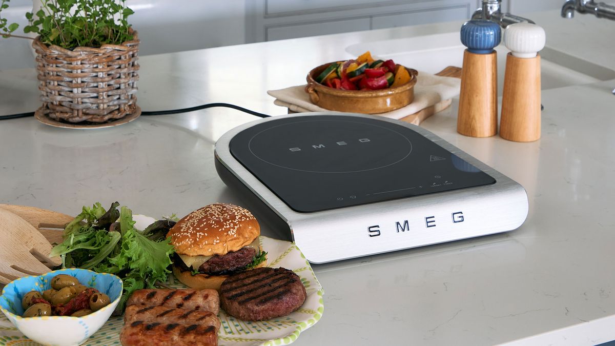 I love my gas range but this portable induction cooktop might have ...