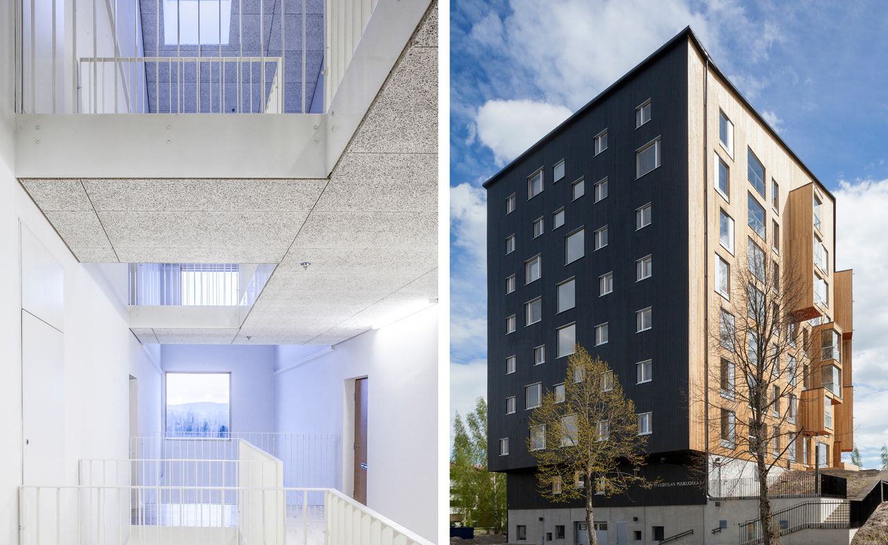 OOPEAA's award-winning timber frame flats | Wallpaper*