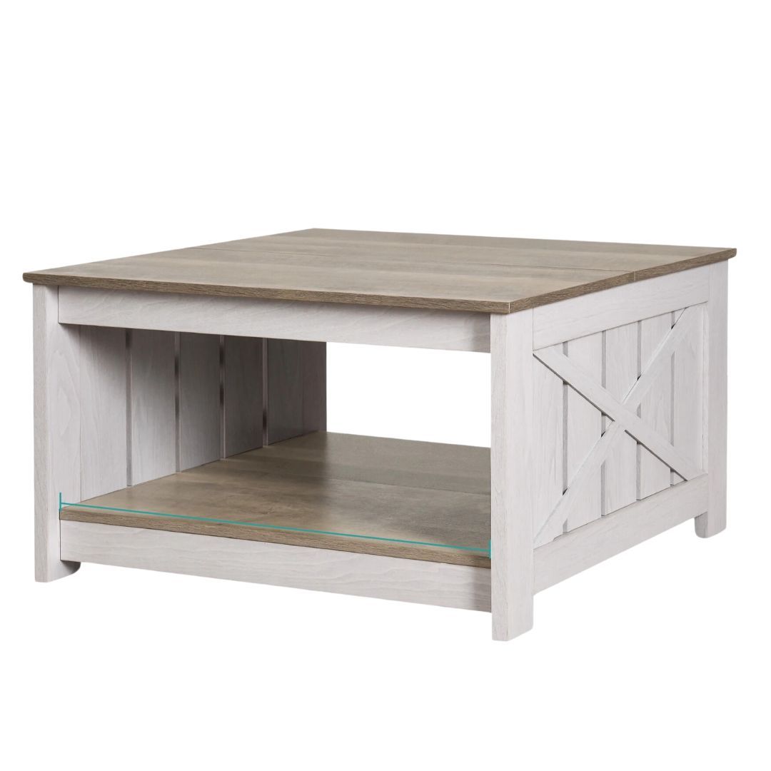 Round or Square Coffee Table — Which is Best for My Living Room ...