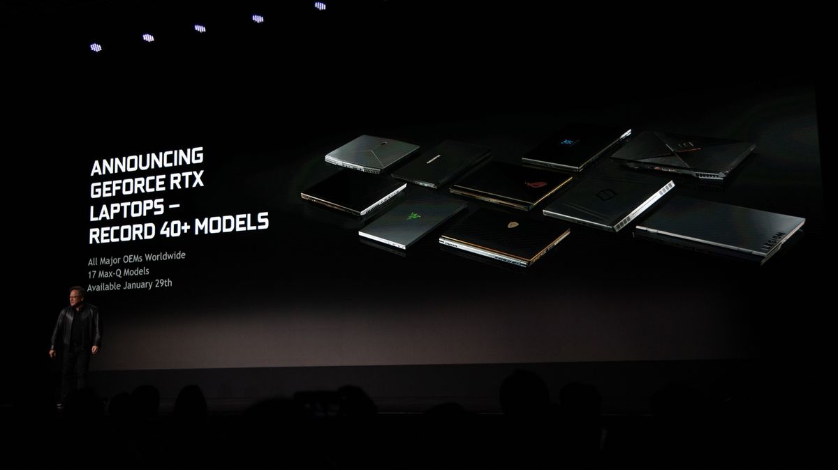 Nvidia RTX mobile graphics bring ray-tracing to gaming laptops at last ...