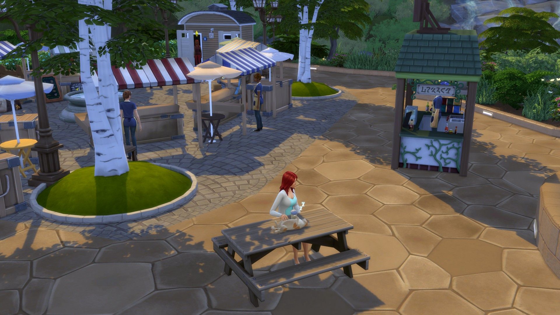 The Sims 4 Farmland mod can enhance or replace Cottage Living - it's up ...