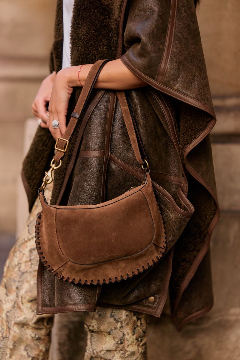 5 Handbag Trends to Note From Fashion Week Street Style | Who What Wear UK