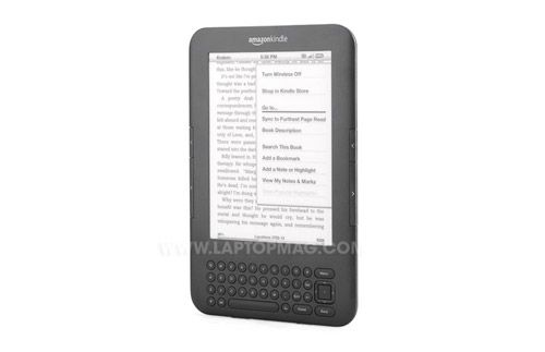 Amazon Kindle Keyboard 3G Review | Kindle & eReader Reviews at LAPTOP ...